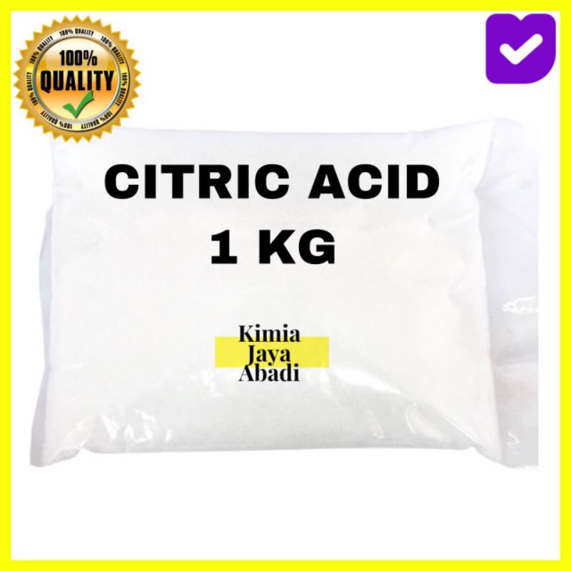Jual Citric Acid / Citrun / Asam Sitrat / Sitrun 1 KG | Shopee Indonesia