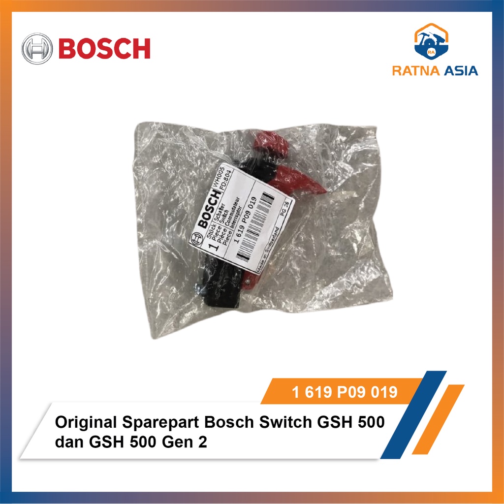 Jual Original Sparepart Bosch Switch GSH 500 dan GSH 500 Gen 2 | Shopee ...