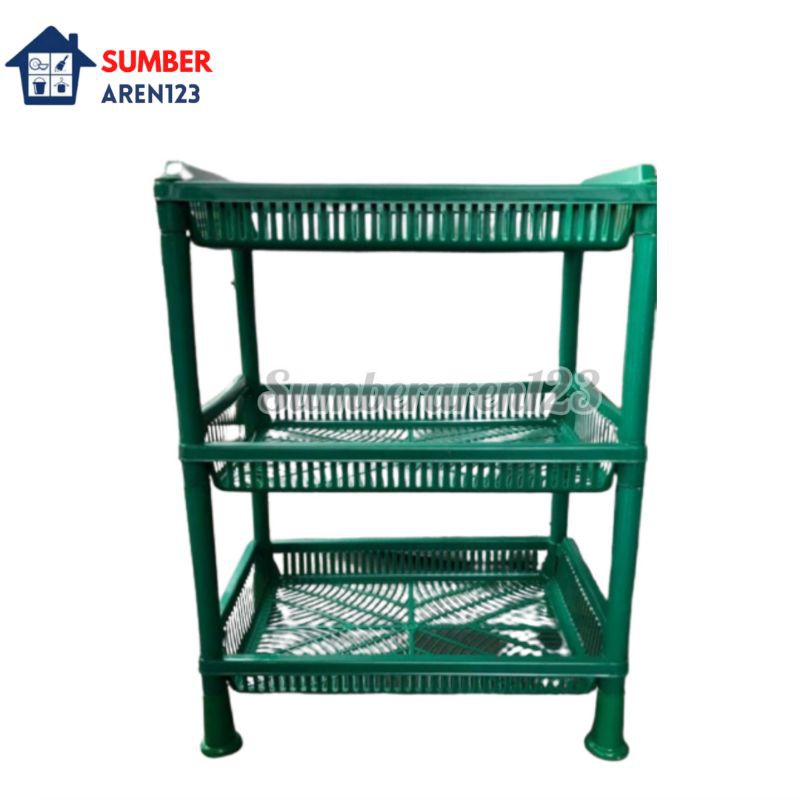 Jual Rak Plastik Serbaguna Susun 3 Murah | Shopee Indonesia