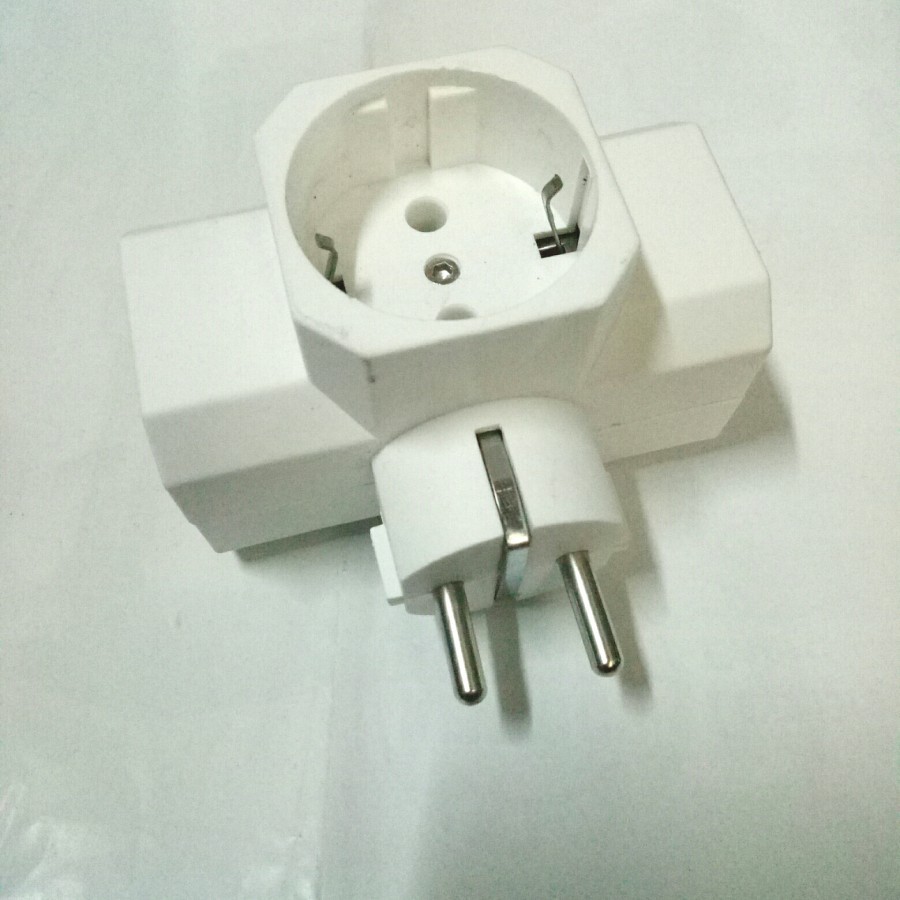 Jual Steker T Arde 3 Lubang Model Broco SNI / Steker T Arde Model Broco ...
