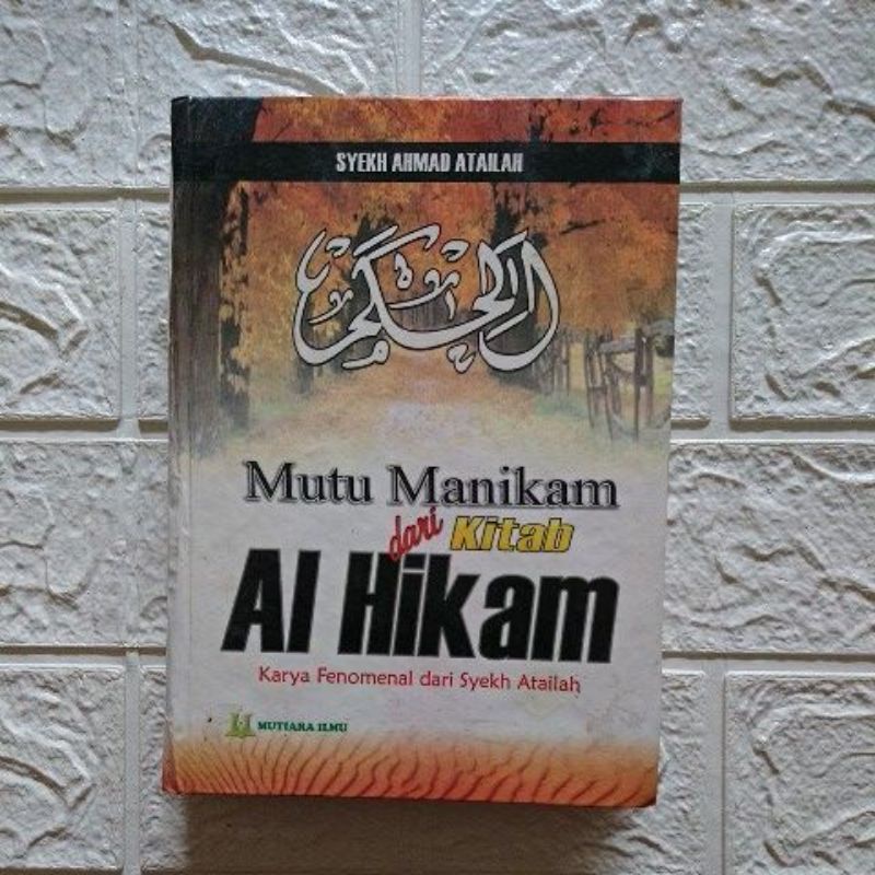 Jual Mutu Manikam Dari Kitab Al Hikam | Shopee Indonesia