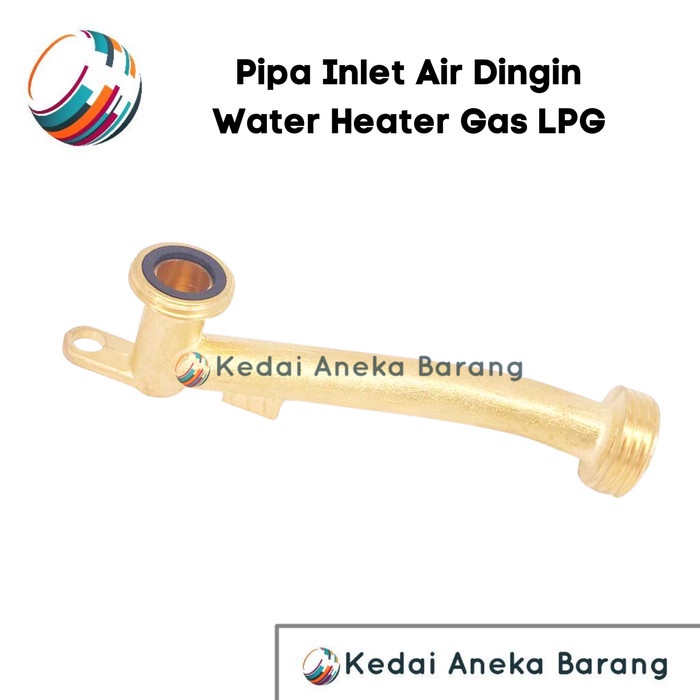 Jual Pipa Inlet Saluran Masuk Air Dingin Water Heater Pemanas Air Gas ...
