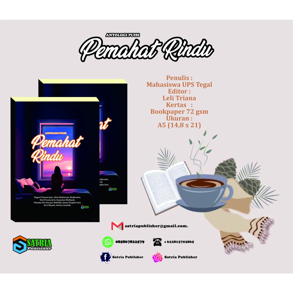 Jual Buku Antologi Puisi Pemahat Rindu | Shopee Indonesia