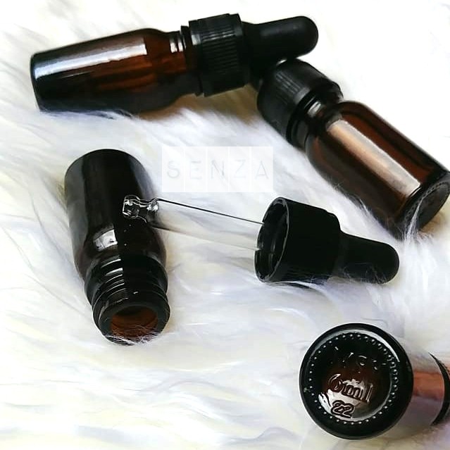 Jual Botol Pipet Kaca Amber Tetes 6ml Dropper Glass Bottle 6 ml ...