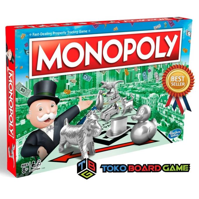Jual Monopoly Classic ( Original ) Board Game - Toko Board Game - TBG ...