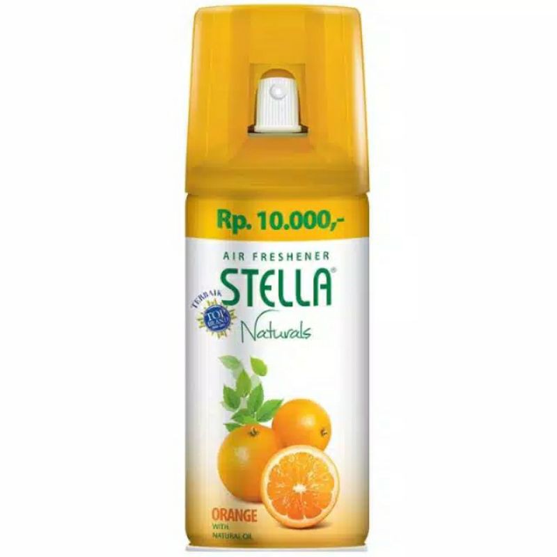 Jual STELLA SPRAY ORANGE 140ml KEMASAN BARU | Shopee Indonesia