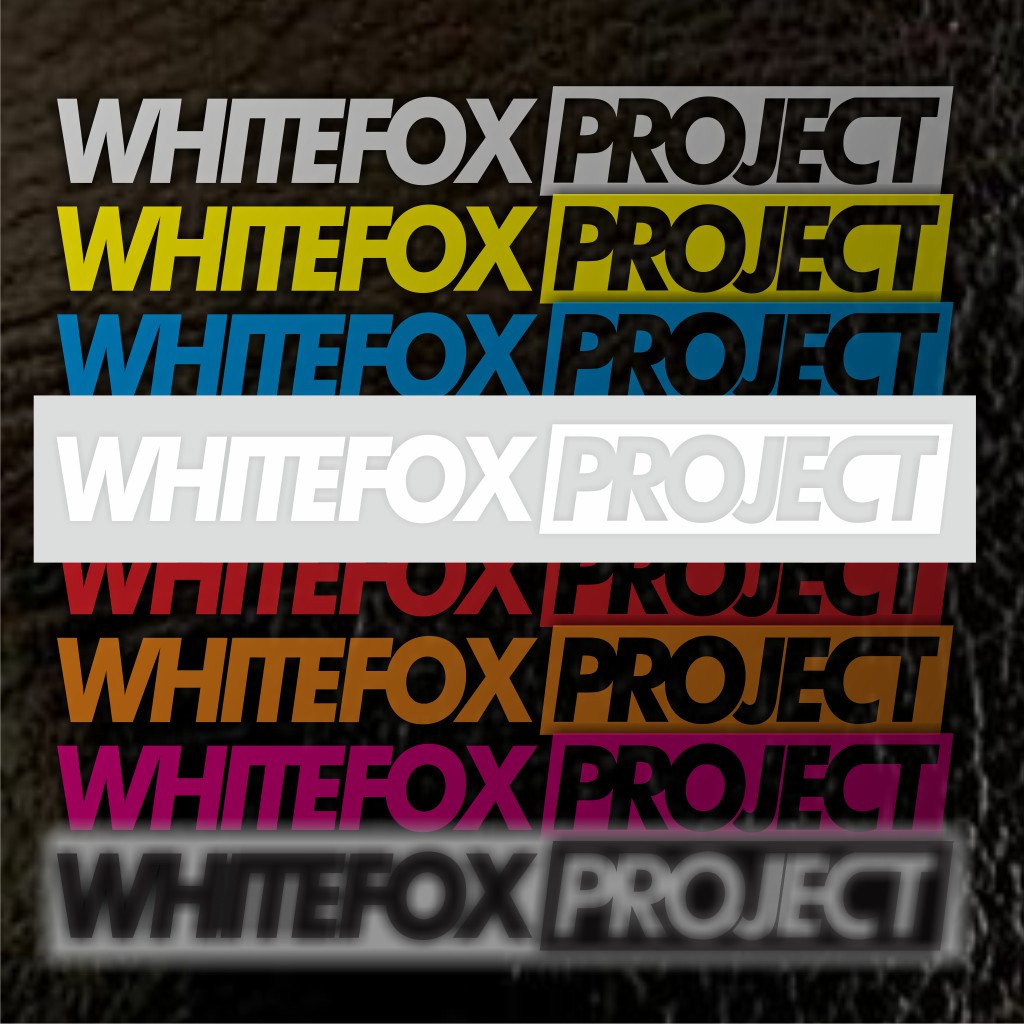 Jual Sticker White Fox Project sticker helm sticker motor | Shopee ...