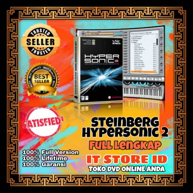 Jual Steinberg Hypersonic 2 Full Activated VST Plugin DVD | Shopee Indonesia