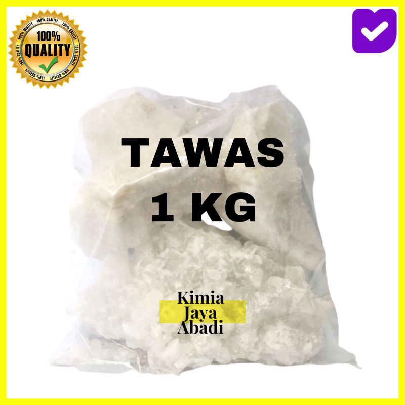 Jual Tawas 1 KG / Penjernih air / Penghilang bau air | Shopee Indonesia