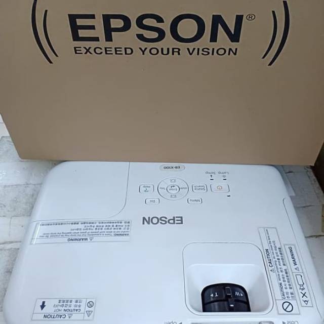 Jual Projector Epson EB X100 | Shopee Indonesia