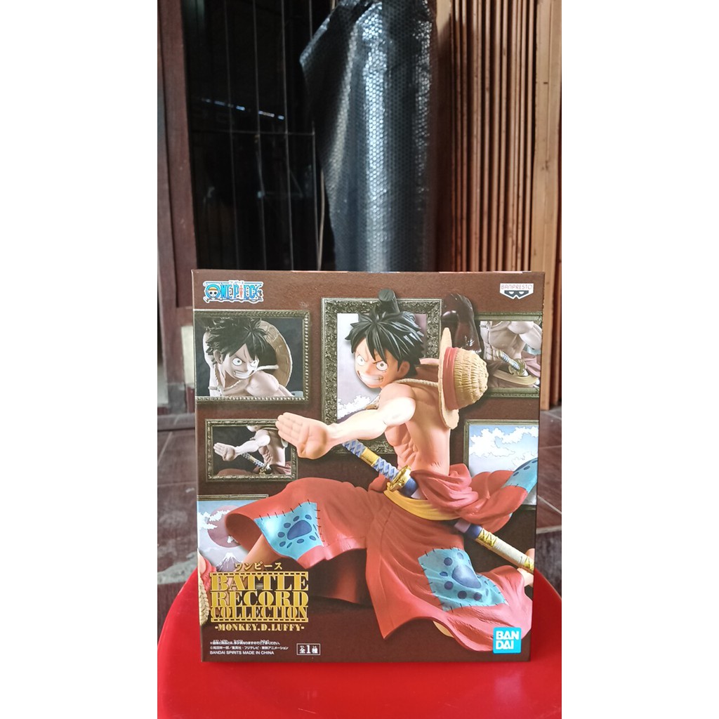 Jual Battle Record Collection Luffy Banpresto | Shopee Indonesia