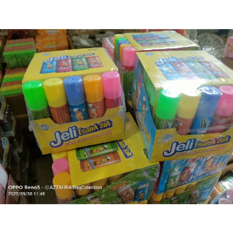 Jual permen jelly stik isi 30 rasa enak | Shopee Indonesia