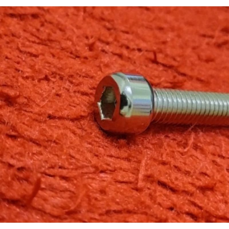 Jual Baut L drat kiri ukuran 12 vespa primavera, sprint, lx, s aksesoris vespa | Shopee Indonesia