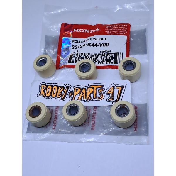 Jual Roller k44 - 6PC Berat STD 15g Beat pop Beat esp Beat street ...