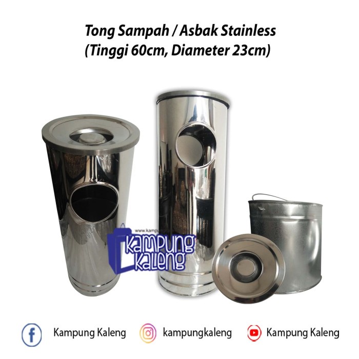 Jual Tong Sampah / Asbak / Standing Ashtray | Shopee Indonesia