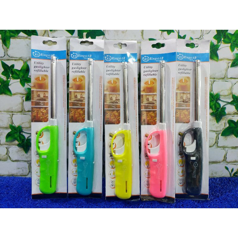 Jual KOREK API PANJANG/KOREK PEMATIK KOMPOR GAS/KOREK PISTOL/KOREK API ...