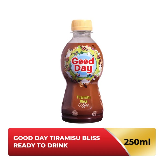 Jual Good Day Coffee 250 ml All Varian | Shopee Indonesia