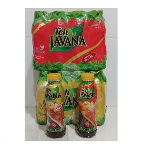Jual TEH JAVANA / 1 PACK ISI 12 BOTOL 350ML | Shopee Indonesia