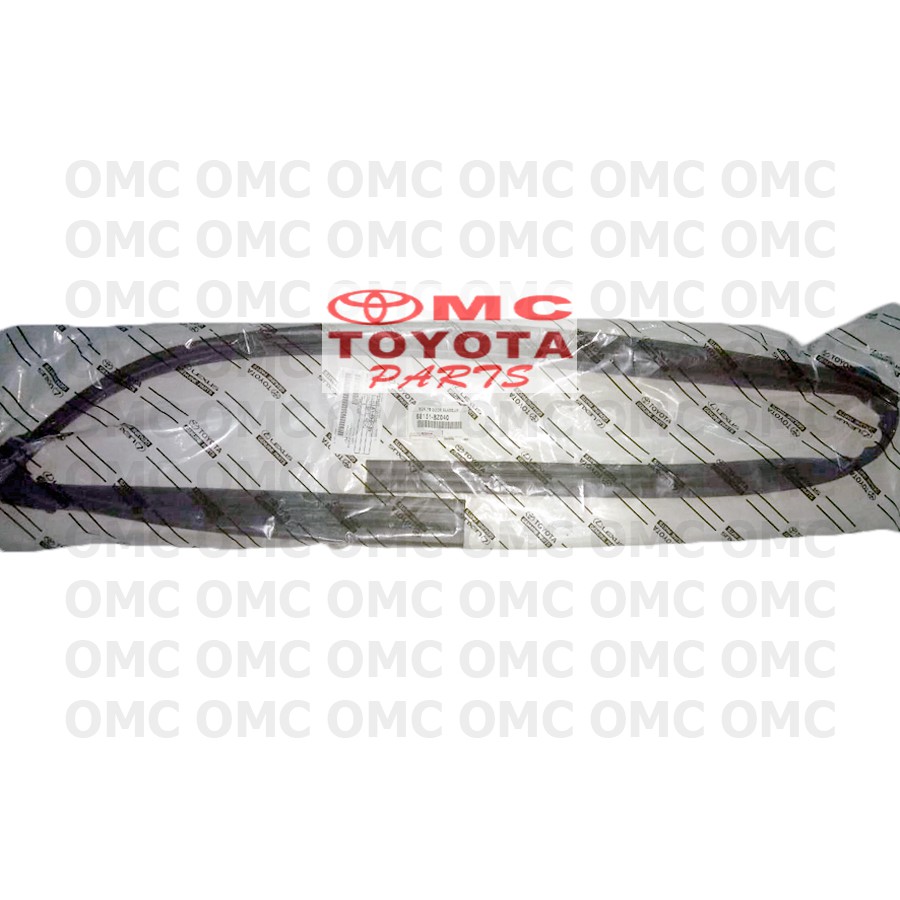 Jual Karet Channel Kaca Pintu Belakang Kiri Rush Terios 68152-BZ040 ...