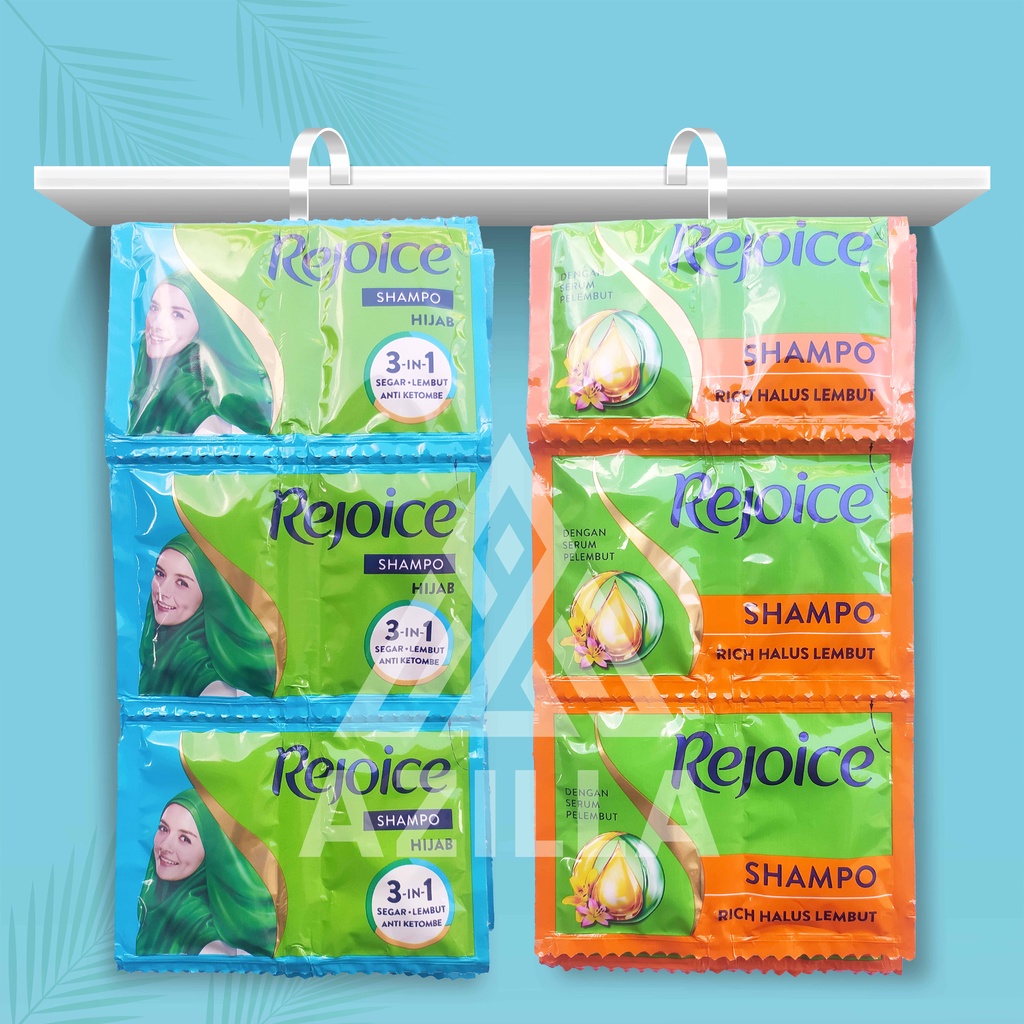 Jual Rejoice Shampoo Sachet 10ml 1 Renceng 12 Sachet | Shampo Rejoice ...