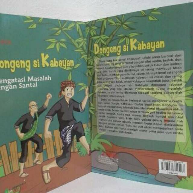 Jual Dongeng Si Kabayan (mengatasi masalah dengan santai) | Shopee ...