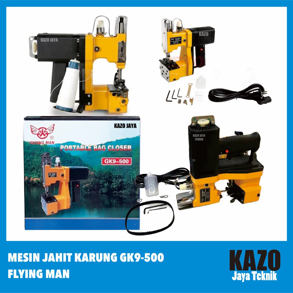 Jual Flyingman Mesin Jahit Karung GK9-500 / GK9 500 / GK 9-500 ...