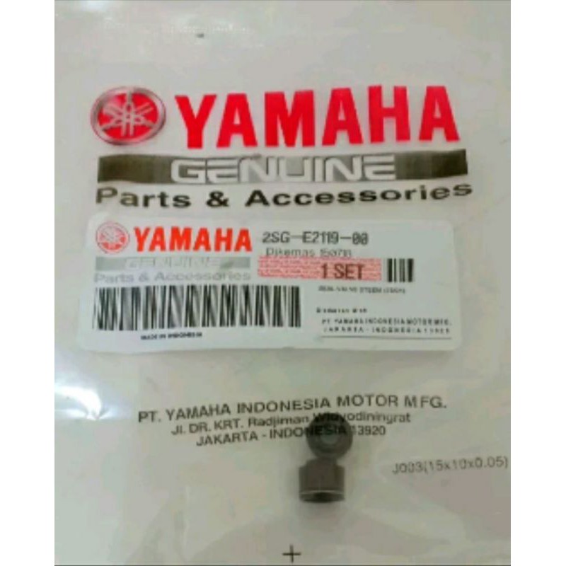 Jual SEAL KLEP SIL KELEP YAMAHA JUPITER MX 135 MX LAMA MX NEW VIXION NVL 2 pcs | Shopee Indonesia