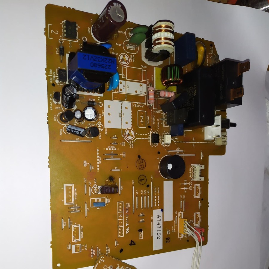 Jual PCB MODUL AC PANASONIC 2PK CS-PC18PKP SOCKET 5 KABEL | Shopee ...