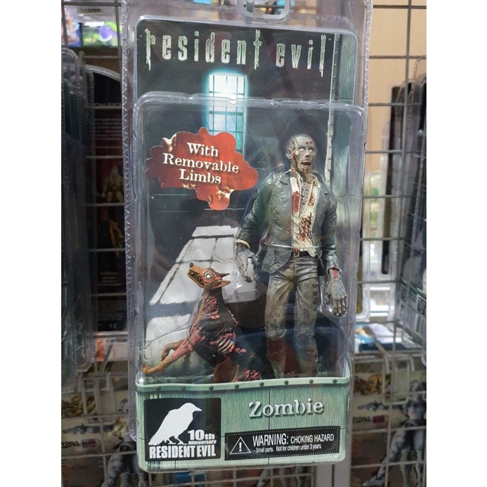 Jual action figure resident evil zombie FIOSEL21 | Shopee Indonesia