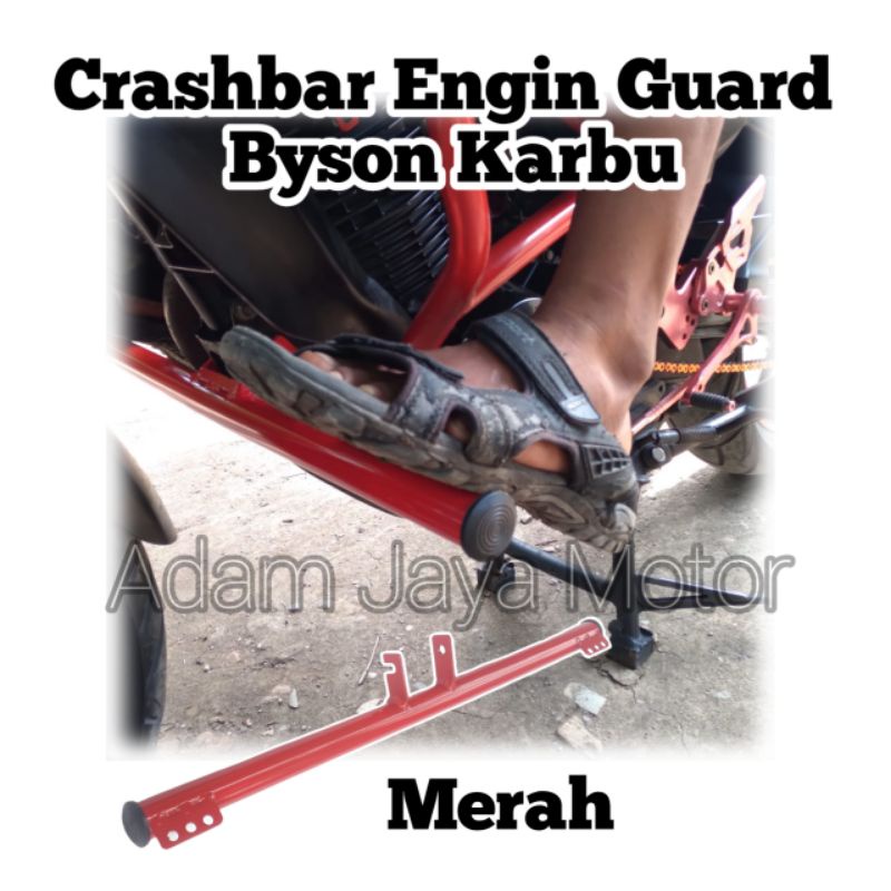 Jual Crashbar engine guard Byson karbu | Shopee Indonesia