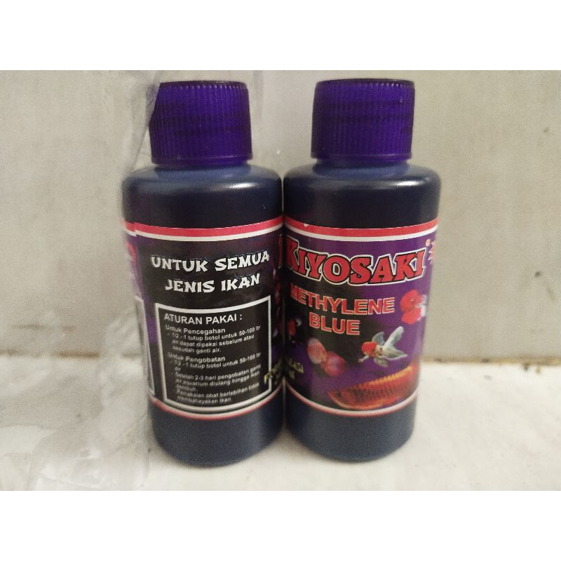Jual METHYLENE BLUE/OBAT BIRU 100ML | Shopee Indonesia