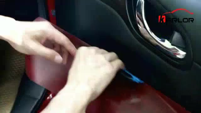 Jual Stiker Dashboard Mobil/Tahan Air PVC Sticker Motif Kayu Interior ...