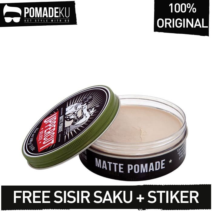 Jual 25D40 Uppercut Deluxe Matt Pomade Fr50F1R | Shopee Indonesia