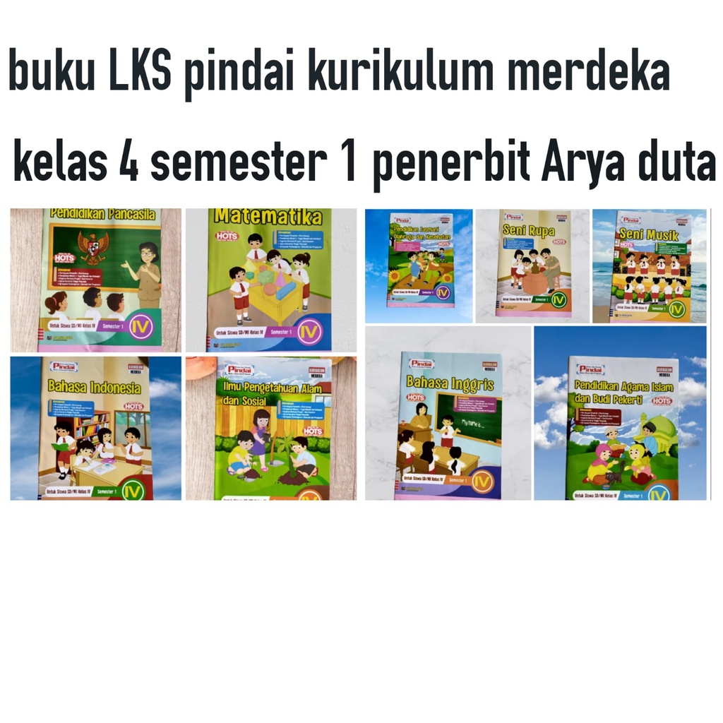 Jual Harga satuan buku LKS pindai kurikulum merdeka untuk SD/mi kelas 4 ... Jual Harga satuan buku LKS pindai kurikulum merdeka untuk SD/mi kelas 4 ...