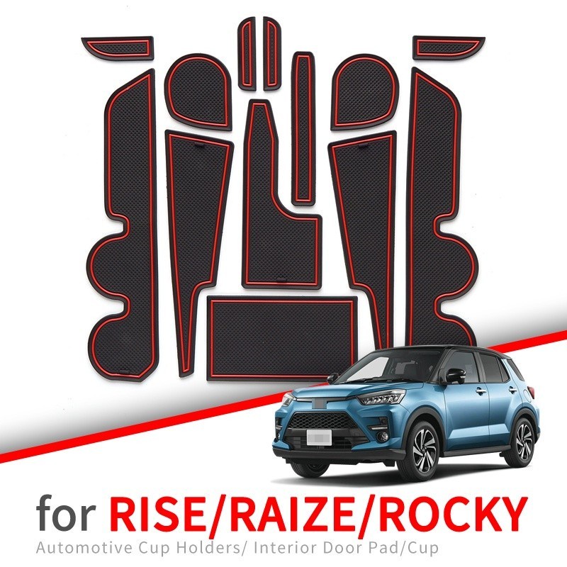 Jual Anti Slip Karet Mobil All New Raize / Rocky 2021 - 2024 Mat Non ...