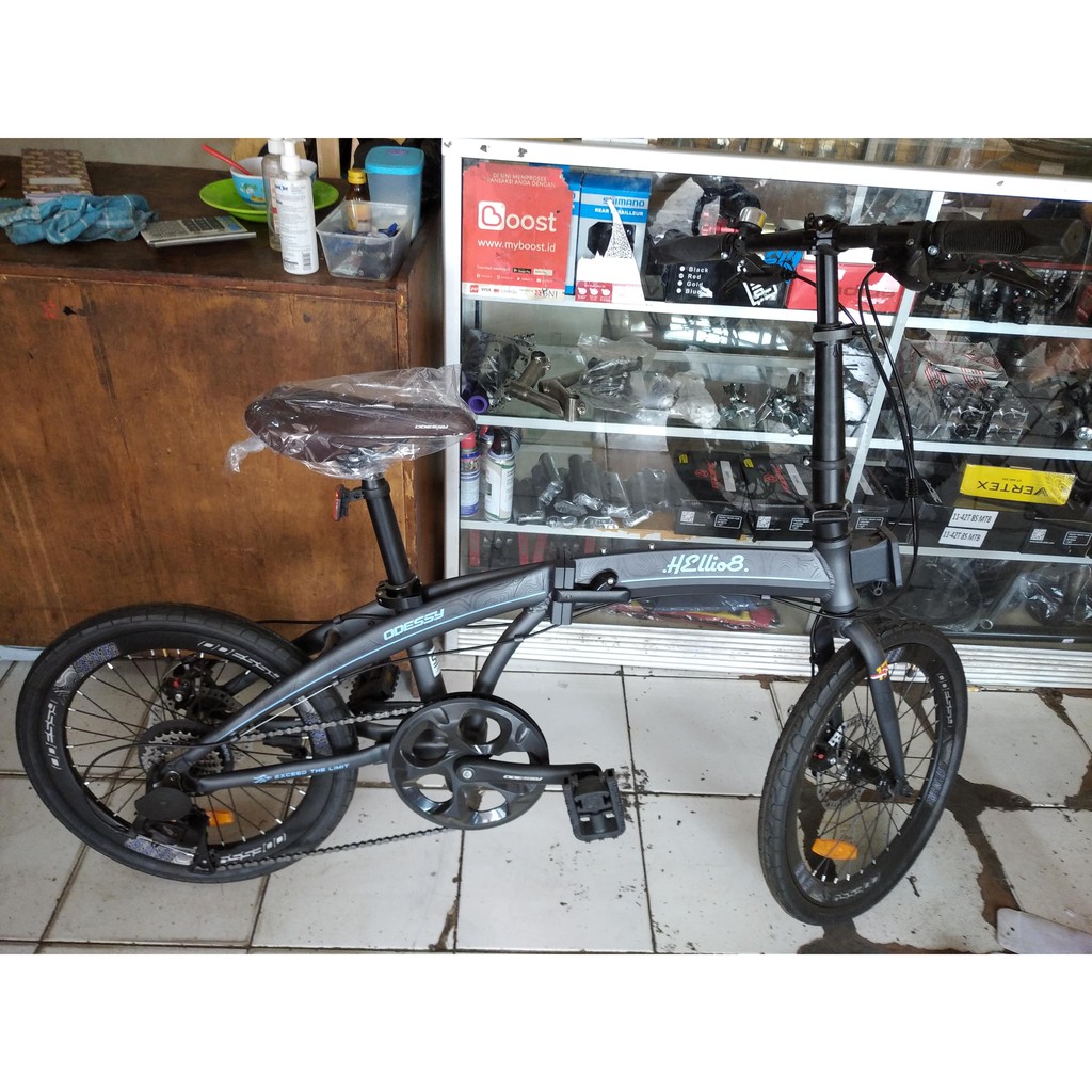 Jual Sepeda Odessy 20 Inch Hellio 8 - Sepeda Lipat - Sepeda Murah ...