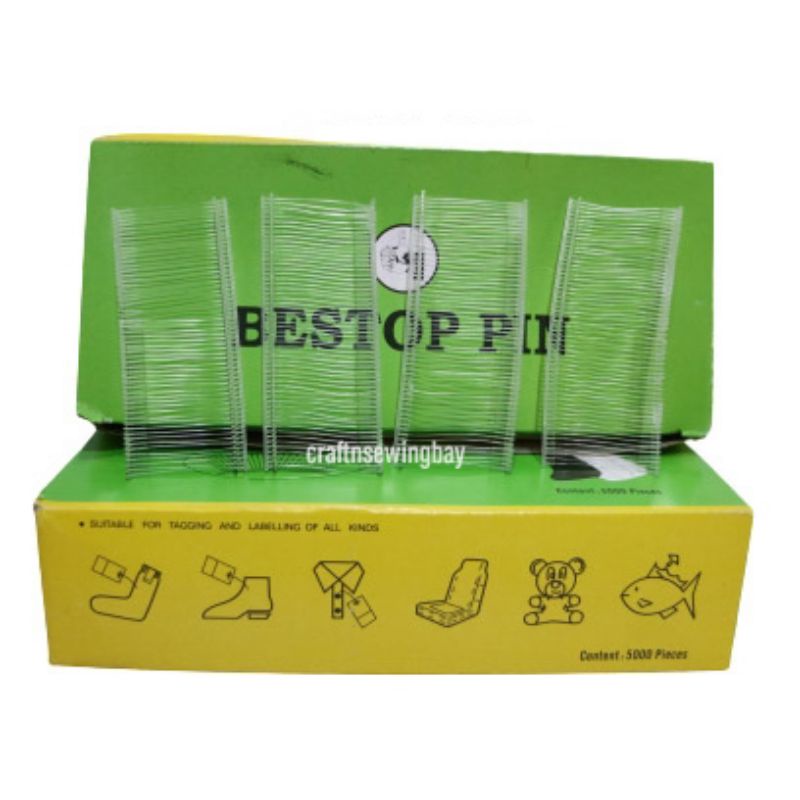 Jual Tag Pin / Bestop pin /Anak Tembak label harga per box | Shopee ...