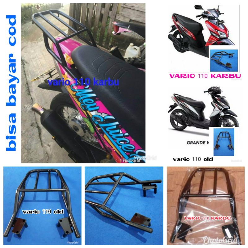 Jual Breket VARIO 110 KARBU OLD LAMA Behel Motor Bracket Motor Braket ...