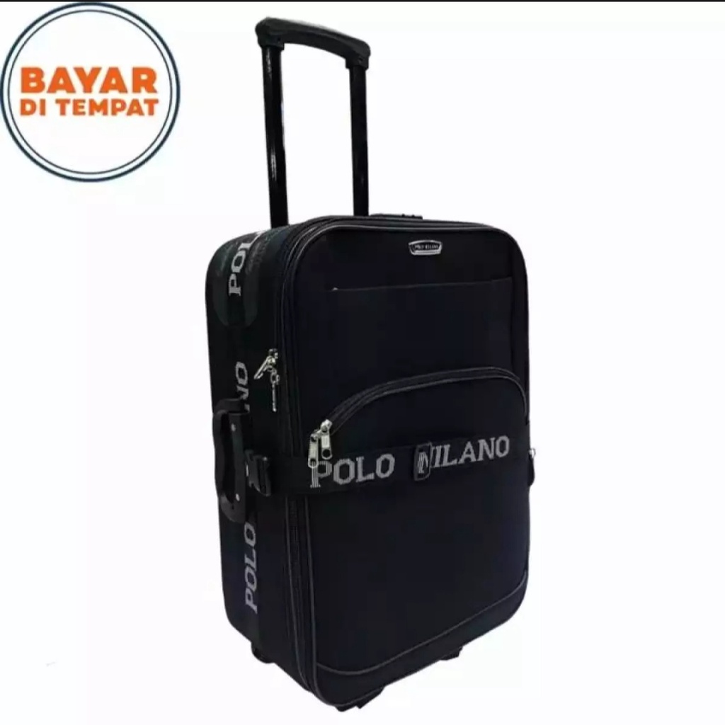 Jual Koper Baju Koper Bahan Koper Kain Size 16/18 Inchi Koper Kabin ...