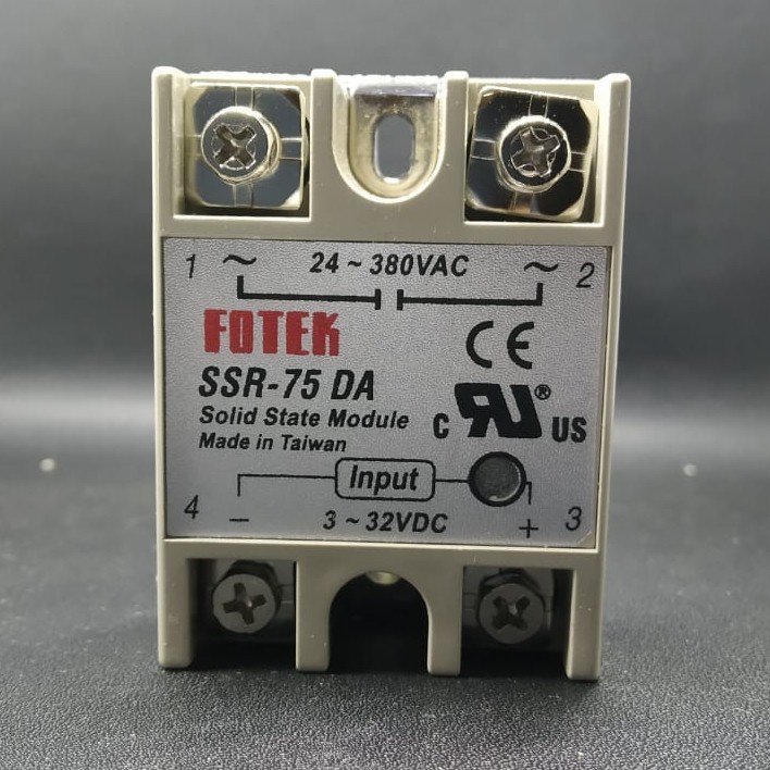 Jual Solid State Relay FOTEK SSR 75A SSR75-DA | Shopee Indonesia