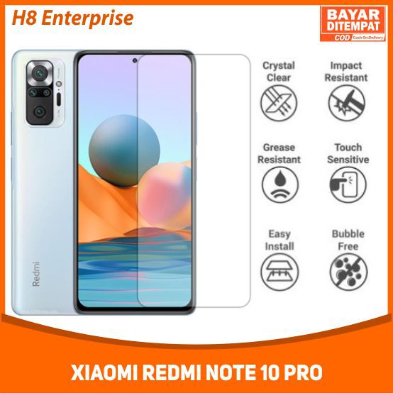 Jual Tempered Glass Xiaomi Redmi Note 10 Pro - Tempered Glass Premium ...