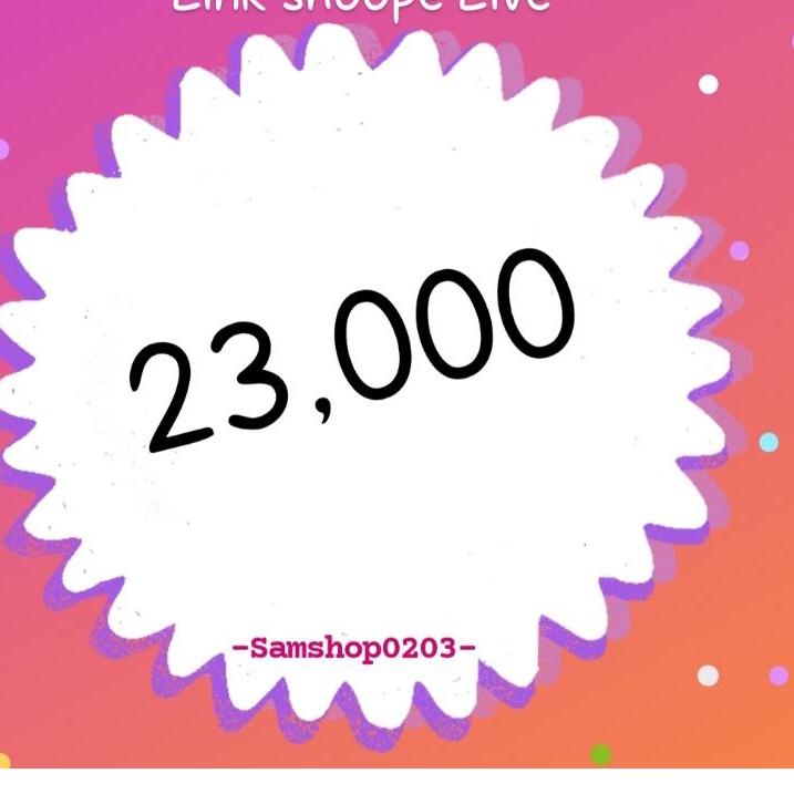 Jual Miliki LINK SHOPPE LIVE 23.000 !! | Shopee Indonesia