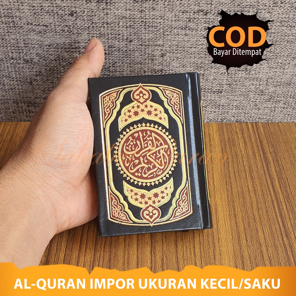 Jual Al Quran Impor Timur Tengah Ukuran Kecil Saku Mini Darusalam ...