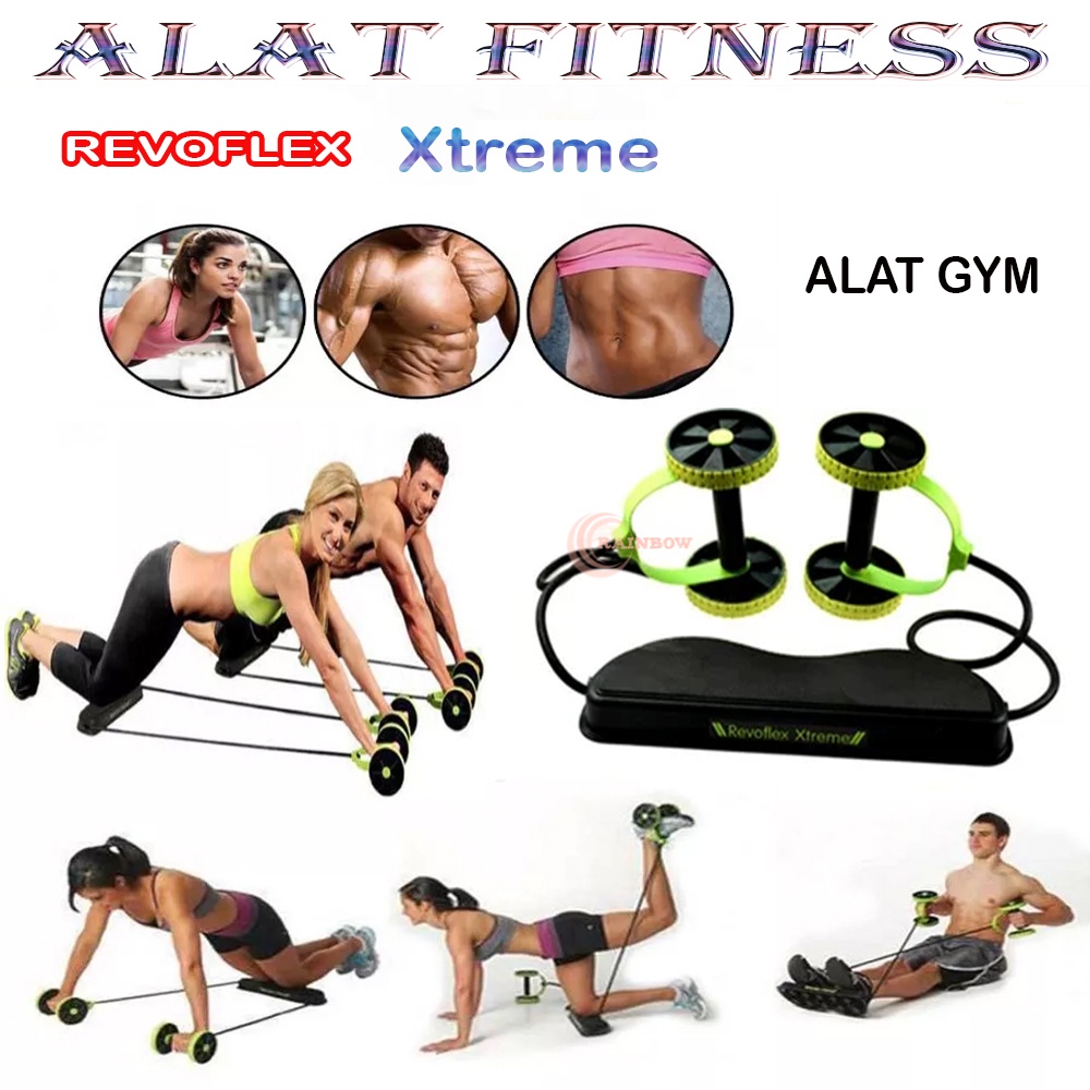 Jual Revoflex Xtreme Alat Olah Raga Ringkas Fitness Portable LENGKAP 44 ...