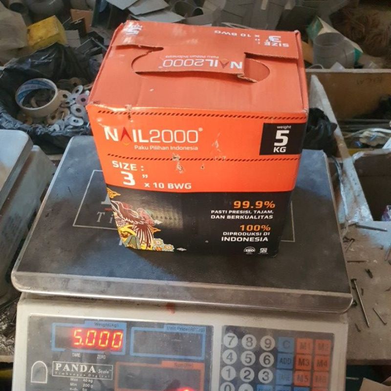 Jual PAKU 21/2 inch dan 3'' inch KAYU TRIPLEK USUK RENG NAIL2000 HARGA ...