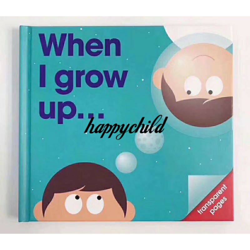 Jual Original When i grow up job recognition little people big dream ...