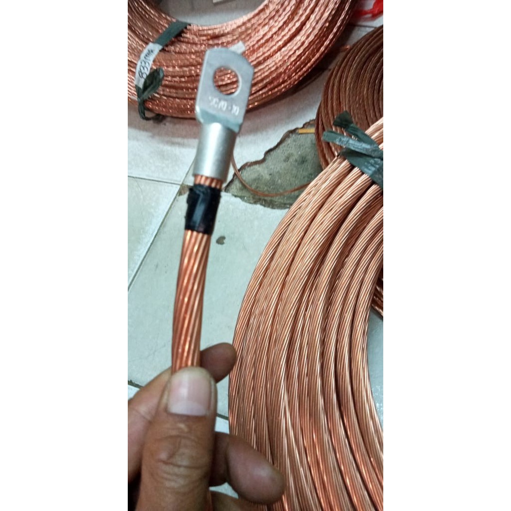 Jual Kabel BC grounding 70mm FULL / Kabel 70mm Grounding / Kabel ...