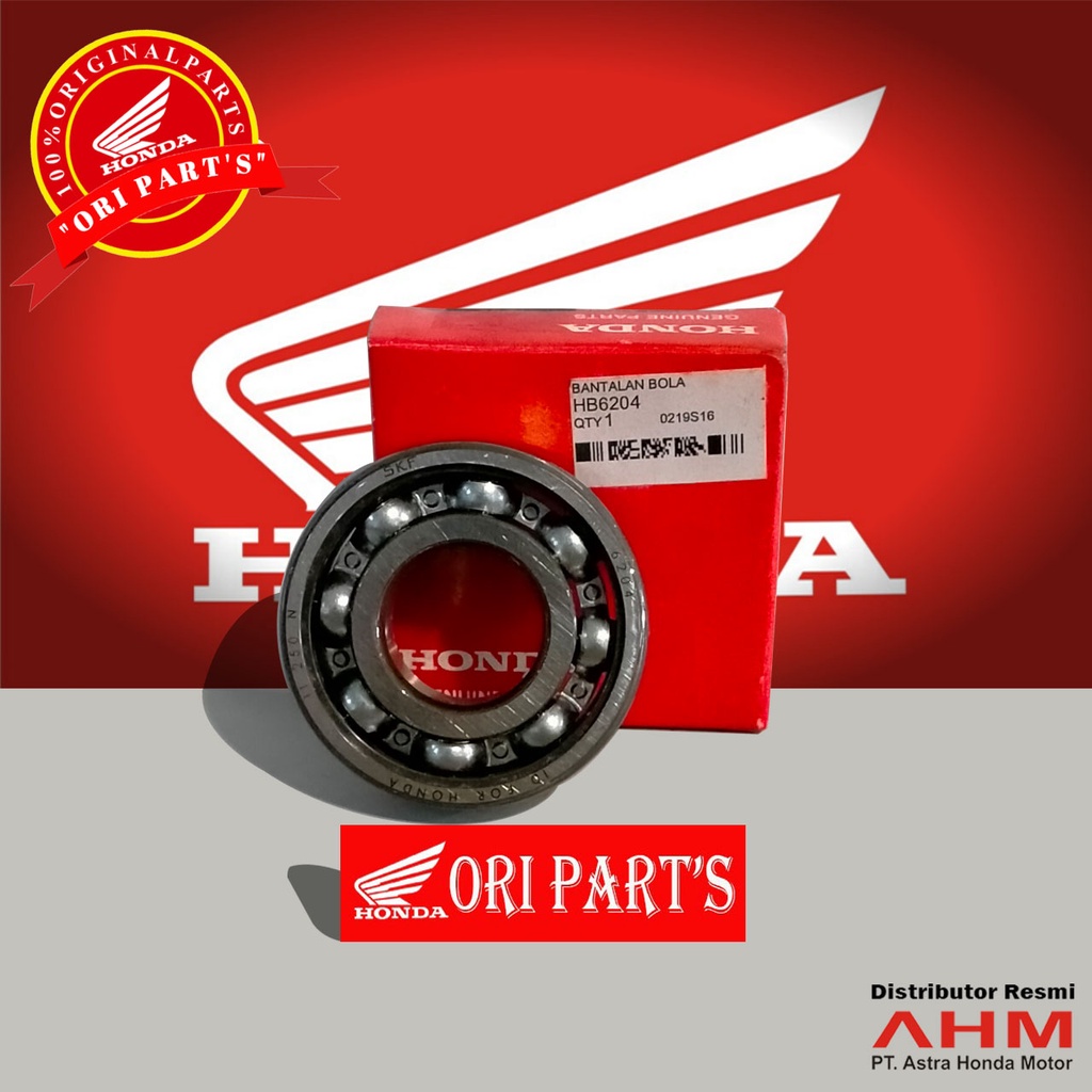 Jual lahar laher bearing as pully puly beat scoopy fi vario 125 150 ...