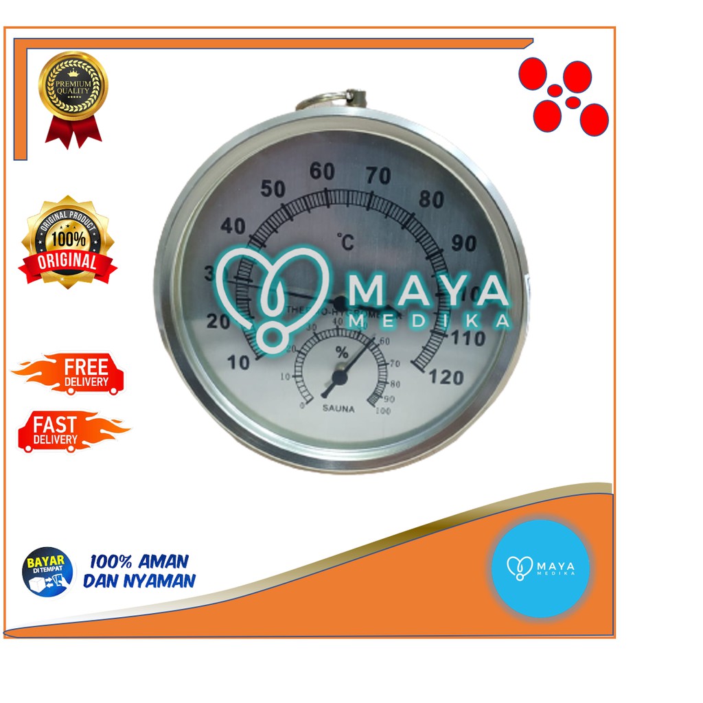 Jual Termometer Jarum Ruangan / MS | Shopee Indonesia