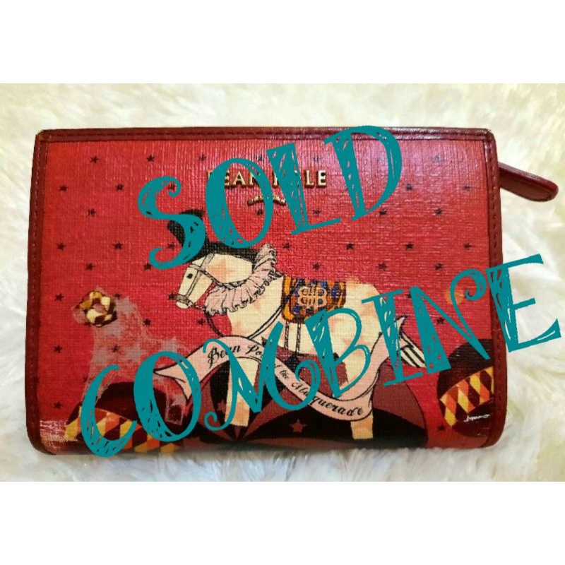 Jual SOLD COMBONE Bean Pole Wallet (Dompet) | Shopee Indonesia